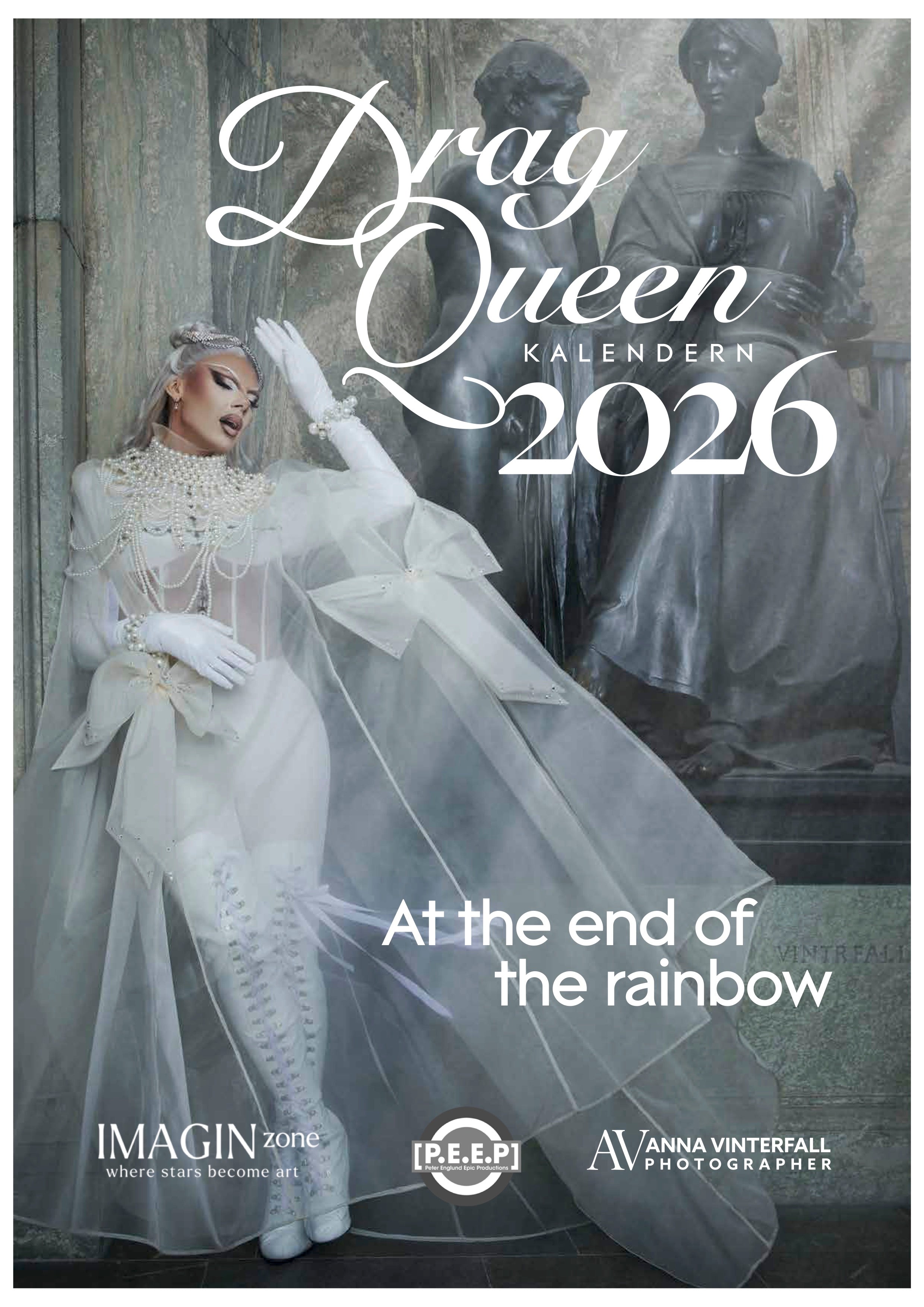Drag Queen Calendar 2026 - At the end of the rainbow – Imagin